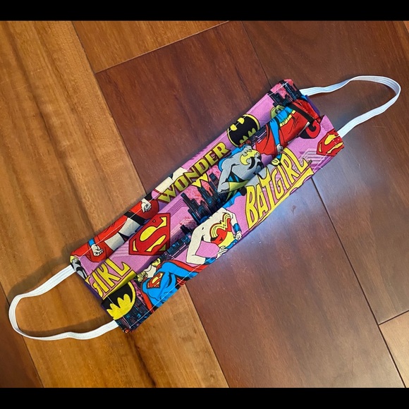 Accessories | Female Superheroes Face Mask Wonder Woman More | Poshmark
